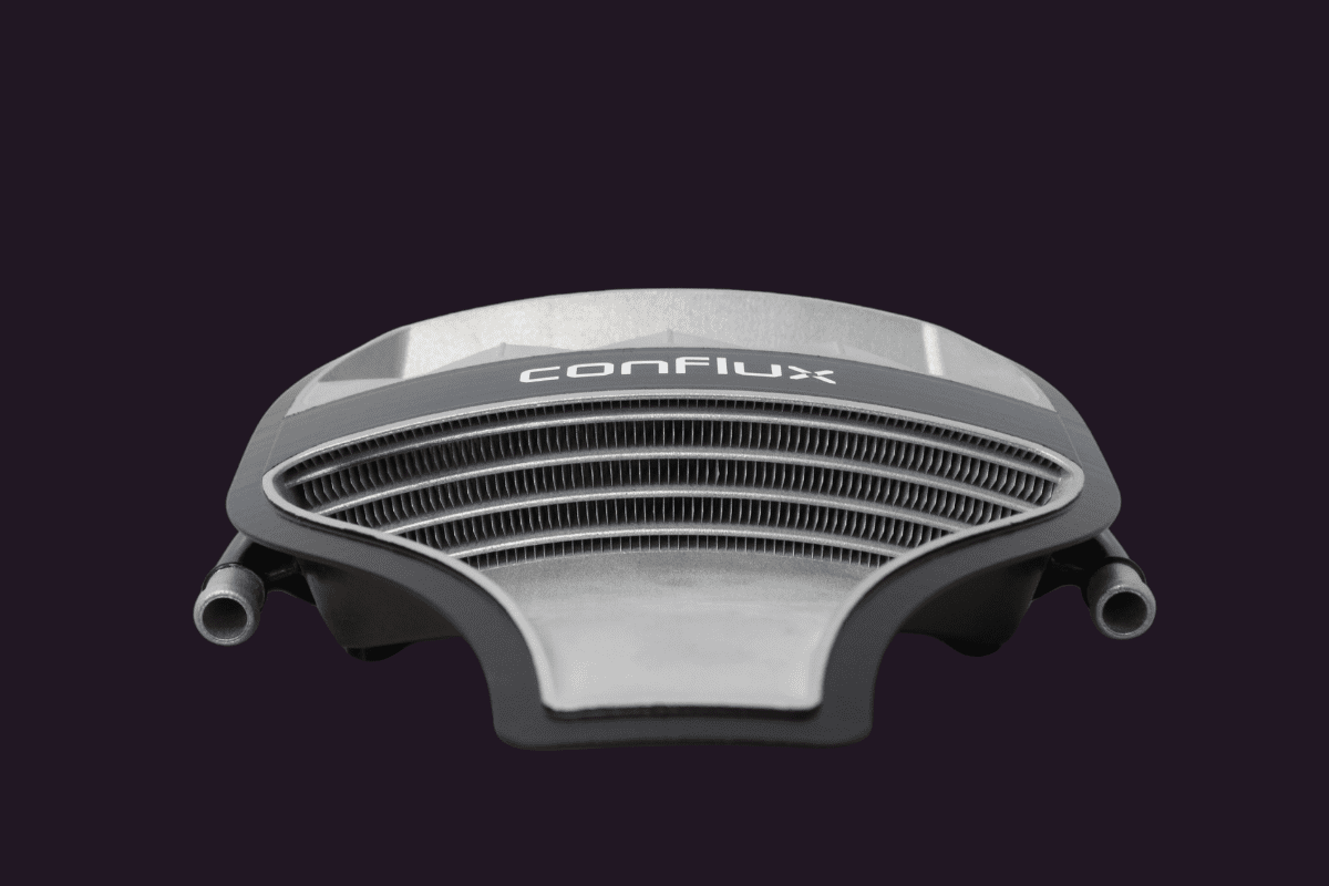 How Conflux Integrated a Heat Exchanger into a NACA Duct - Conflux Technology